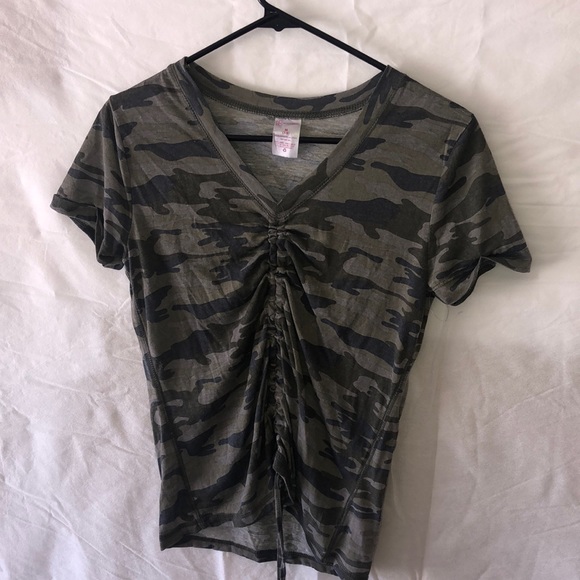 No Boundaries | Shirts & Tops | No Boundaries Camouflage T Shirt | Poshmark